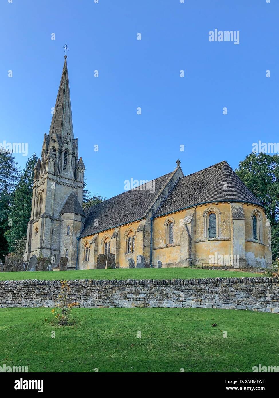 St Mary's Church, Batsford Stock Photo - Alamy