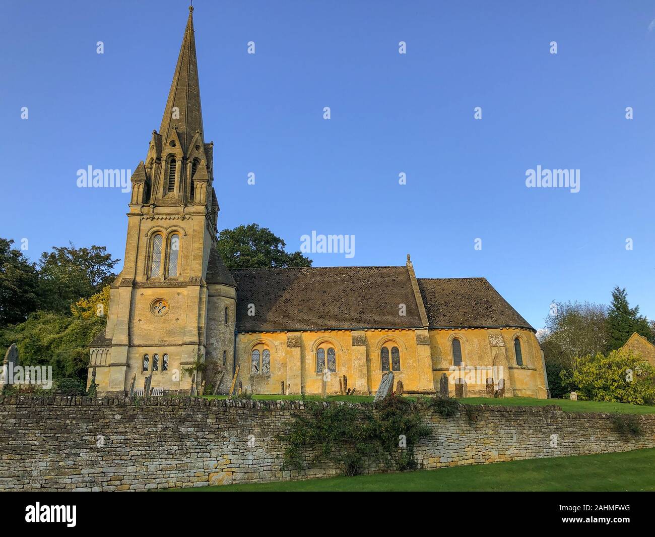 St Mary's Church, Batsford Stock Photo - Alamy