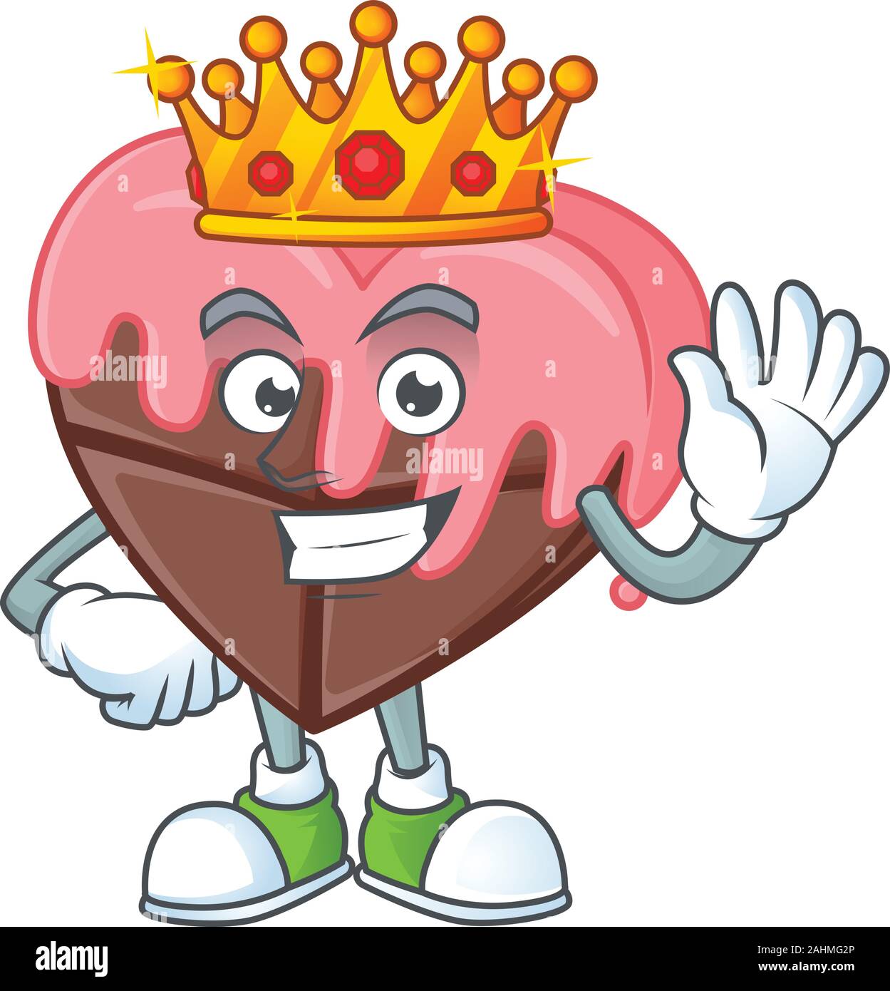 Choco king hi-res stock photography and images - Alamy