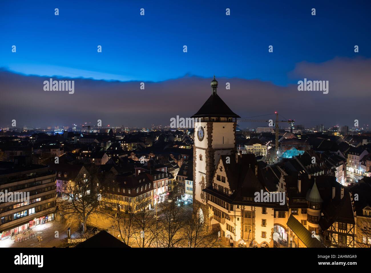 University church freiburg hi-res stock photography and images - Alamy