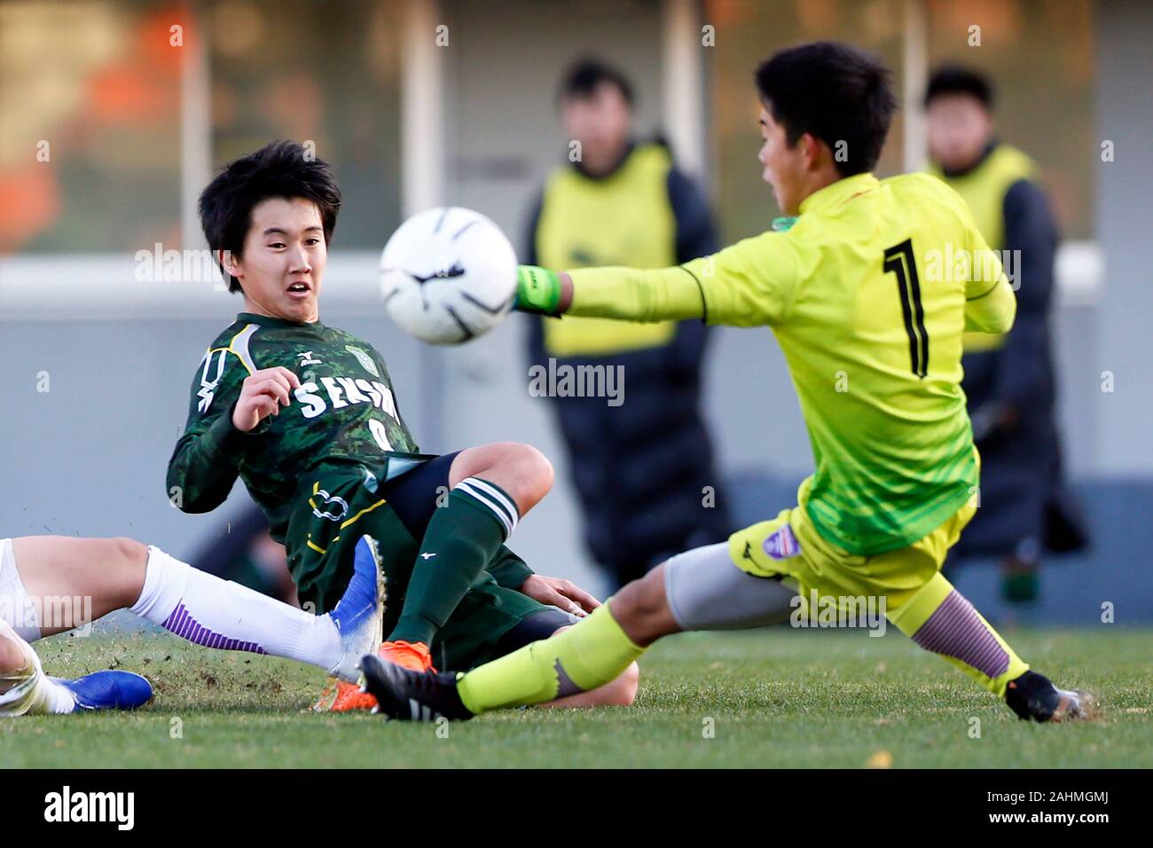 Senshu university kitakami high school hi-res stock photography and ...