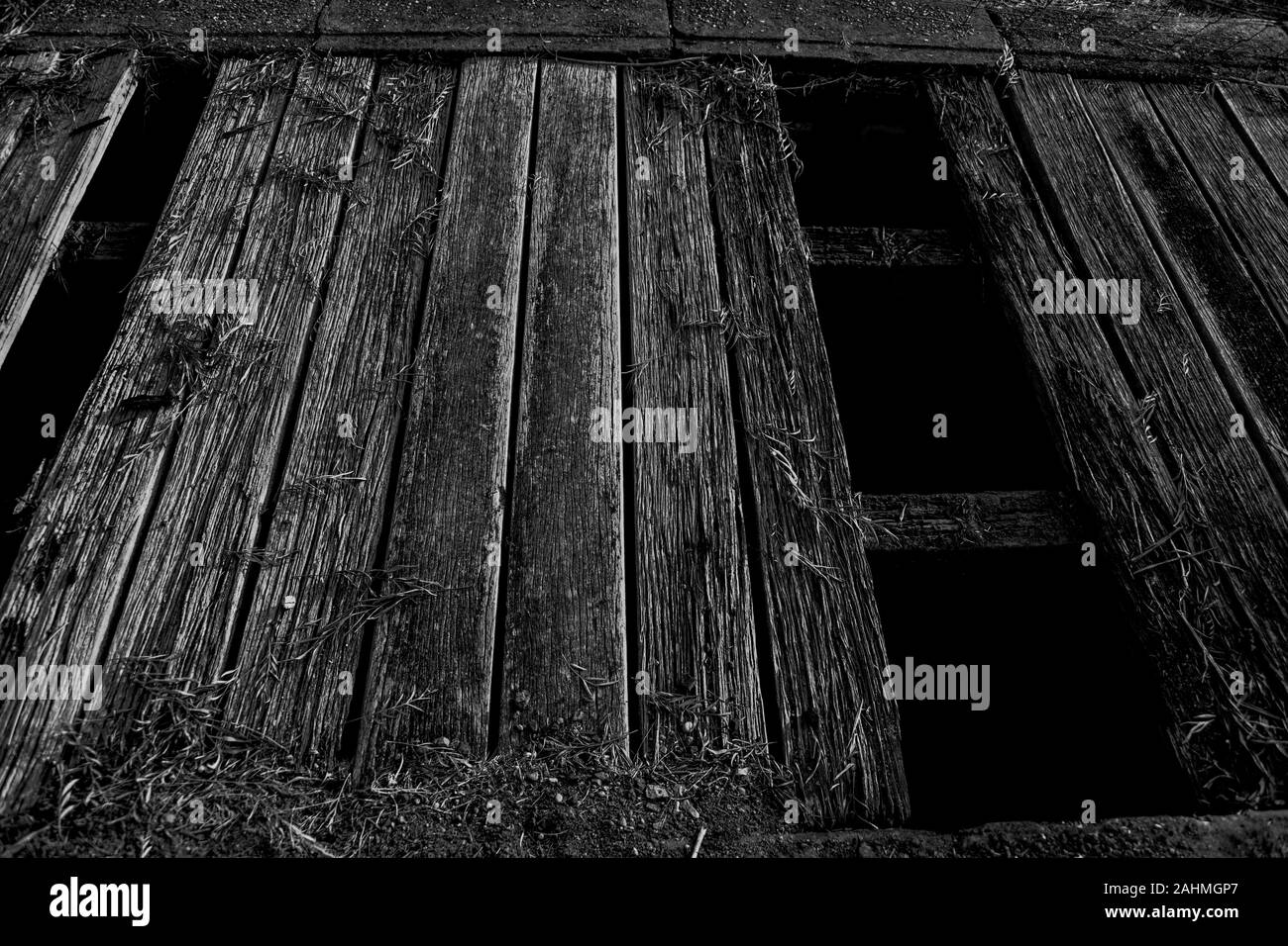 Trapdoor deck Black and White Stock Photos & Images - Alamy