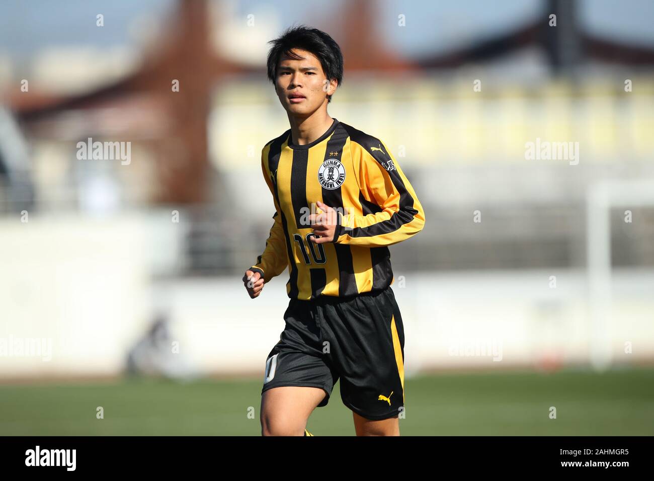 Saitama, Japan. 31st Dec, 2019. Ryohei Watanabe () Football/Soccer : 98th All Japan High School ...