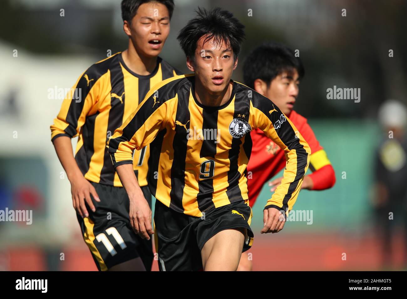Saitama, Japan. 31st Dec, 2019. Takeru Kuramata () Football/Soccer ...