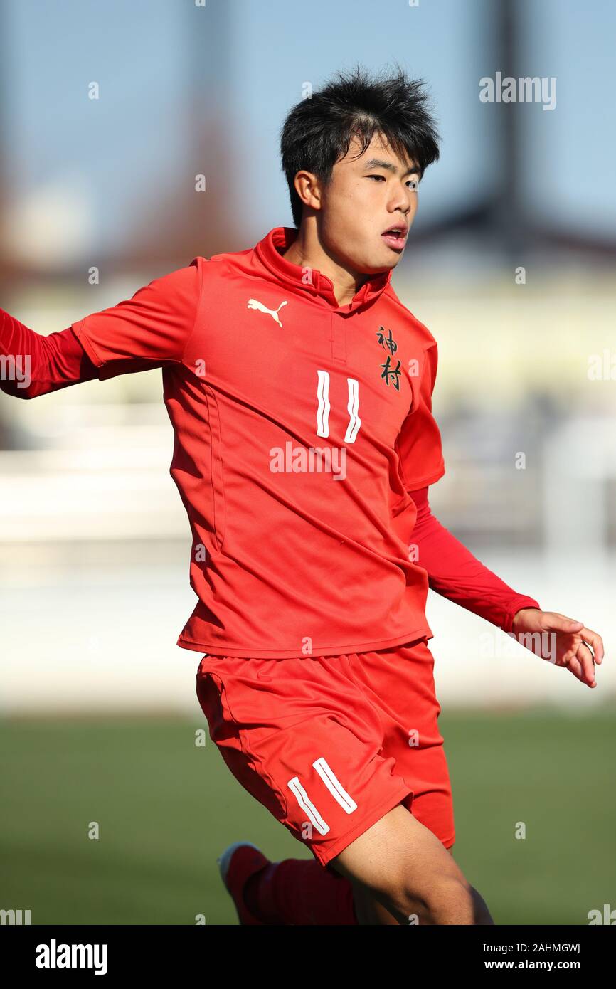 Saitama, Japan. 31st Dec, 2019. Koki Nobe ( Football/Soccer : 98th All ...