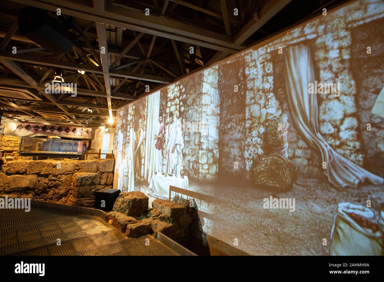 Inside tourist center israel hi-res stock photography and images - Alamy