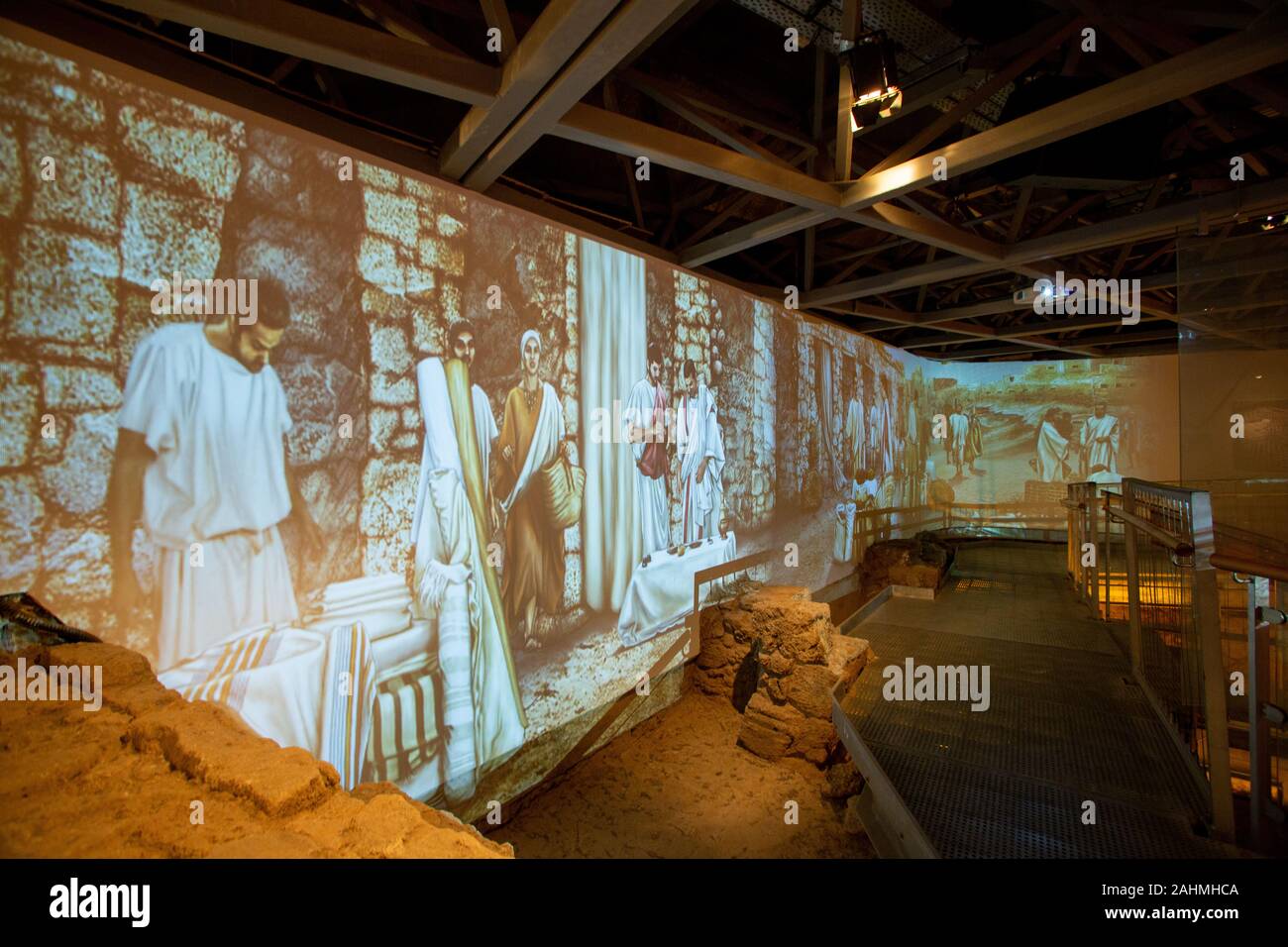 Inside tourist center israel hi-res stock photography and images - Alamy