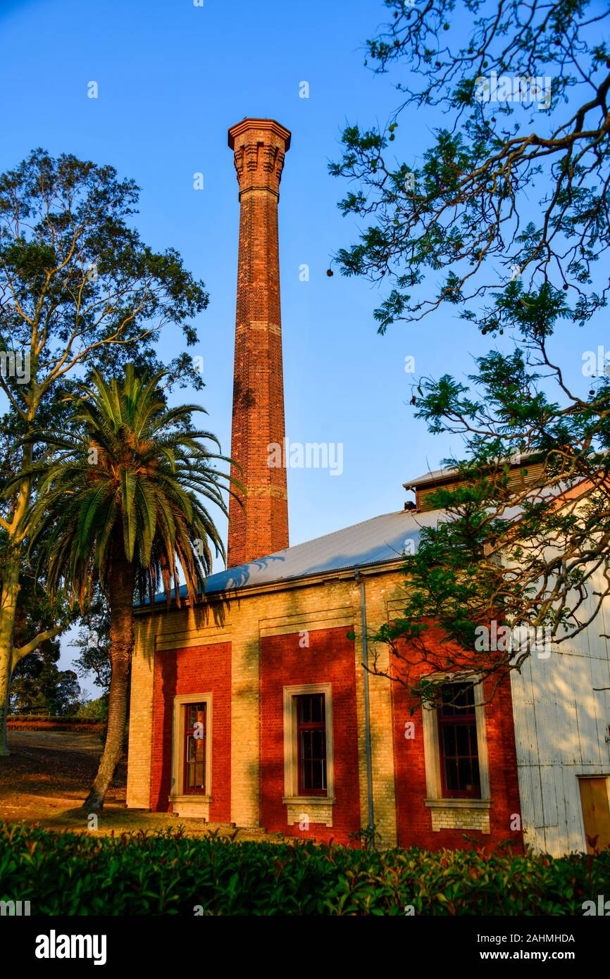 Ruins of Abandoned former Victorian Era Industrial Site, Walka Water ...