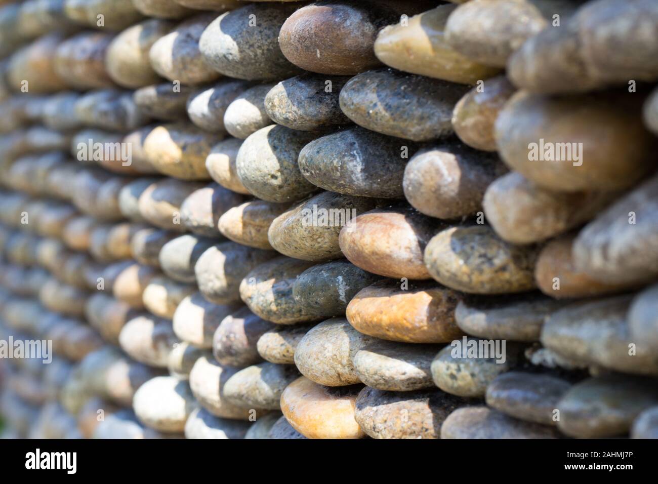 Round stones hi-res stock photography and images - Alamy