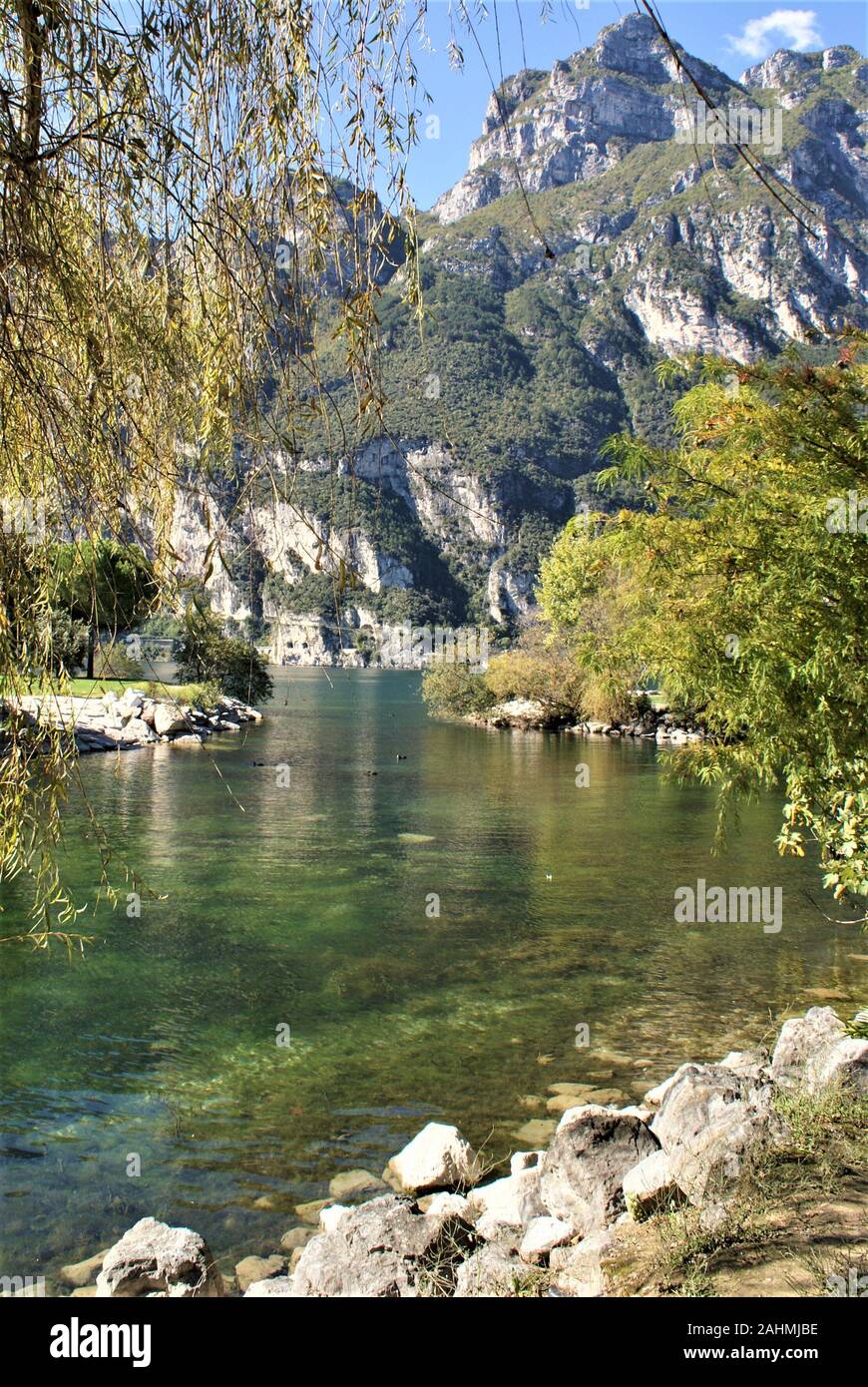 Gardasee spring hi-res stock photography and images - Alamy