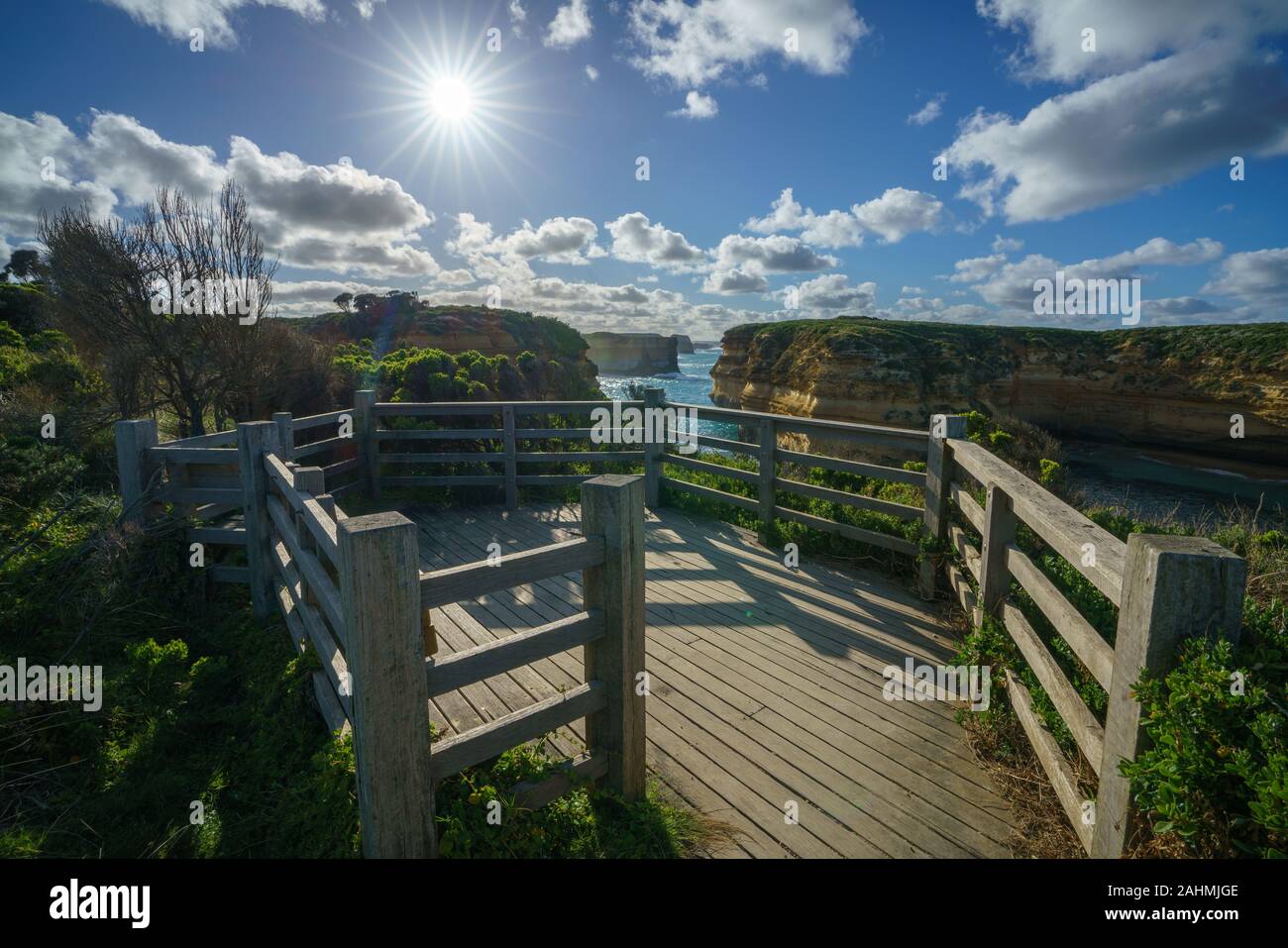 Mutton bird lookout hi-res stock photography and images - Alamy