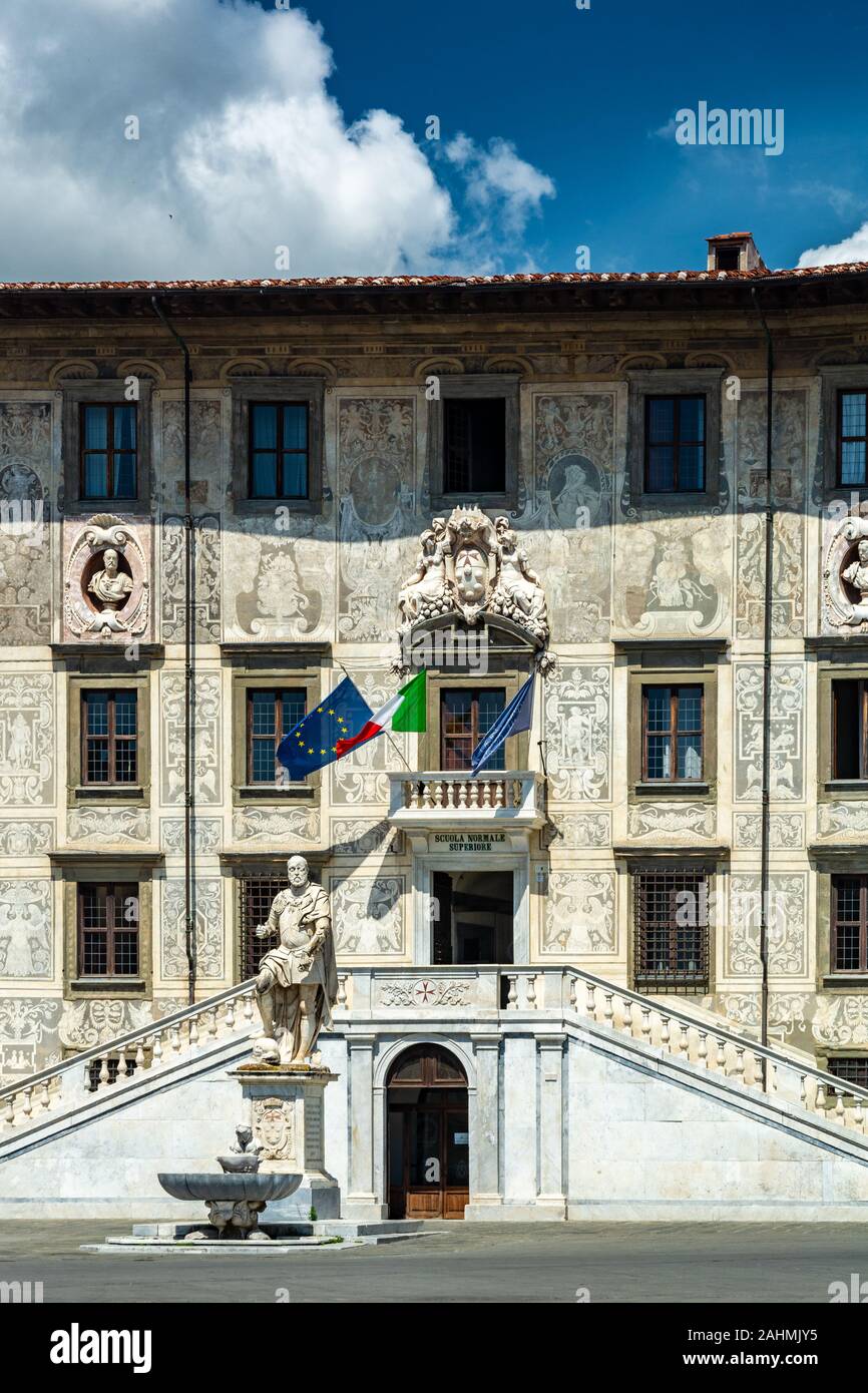 The Scuola Normale Superiore is a university institution of higher education based in Pisa ...