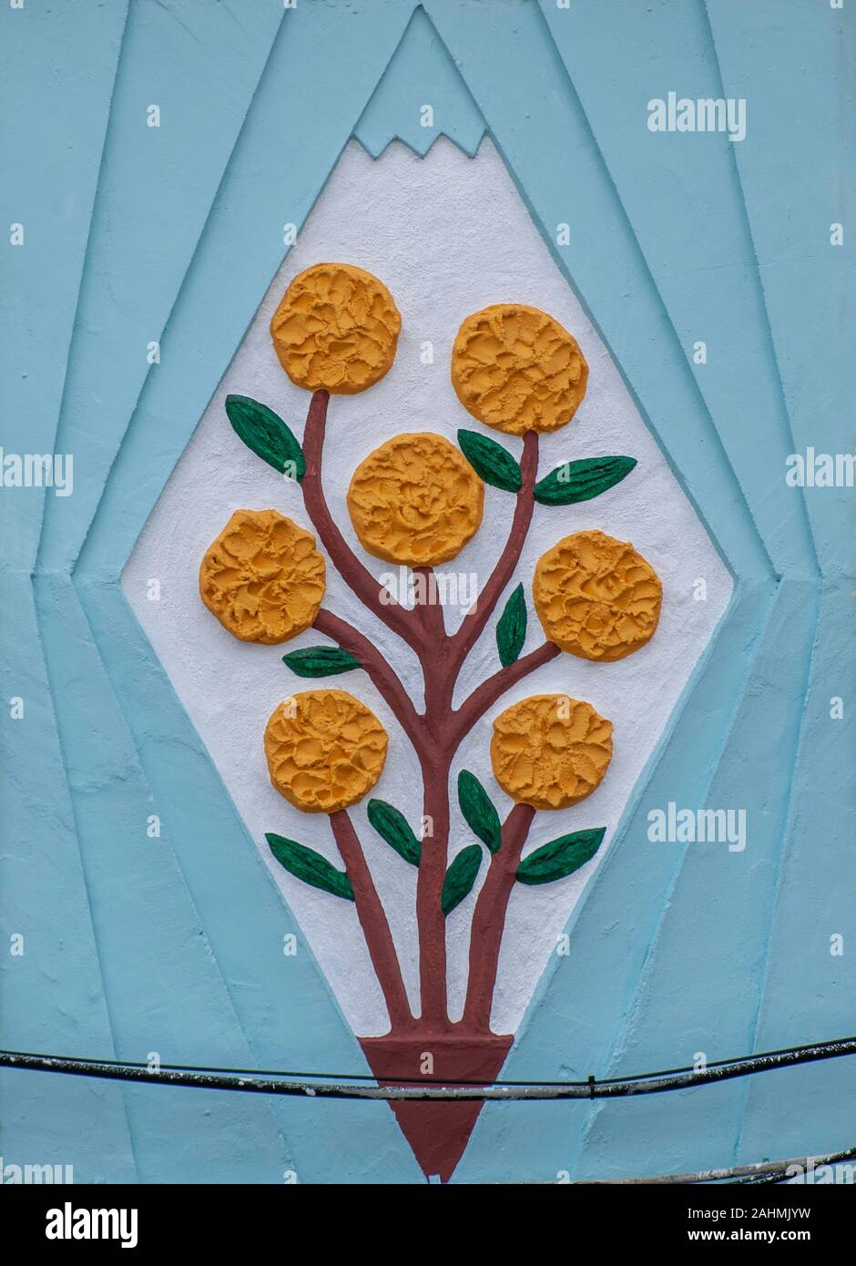 Decorative plaster moulding hi-res stock photography and images - Alamy