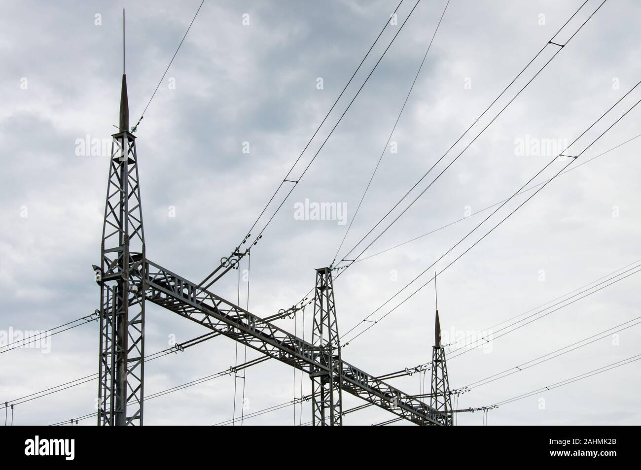 Electrical power station equipment Stock Photo - Alamy