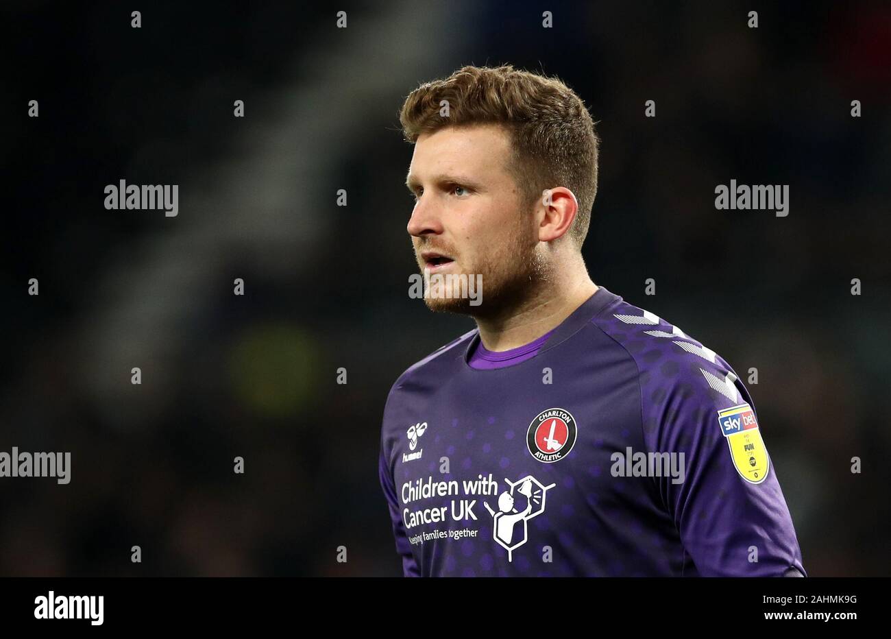 Charlton Athletic goalkeeper Dillon Phillips Stock Photo - Alamy
