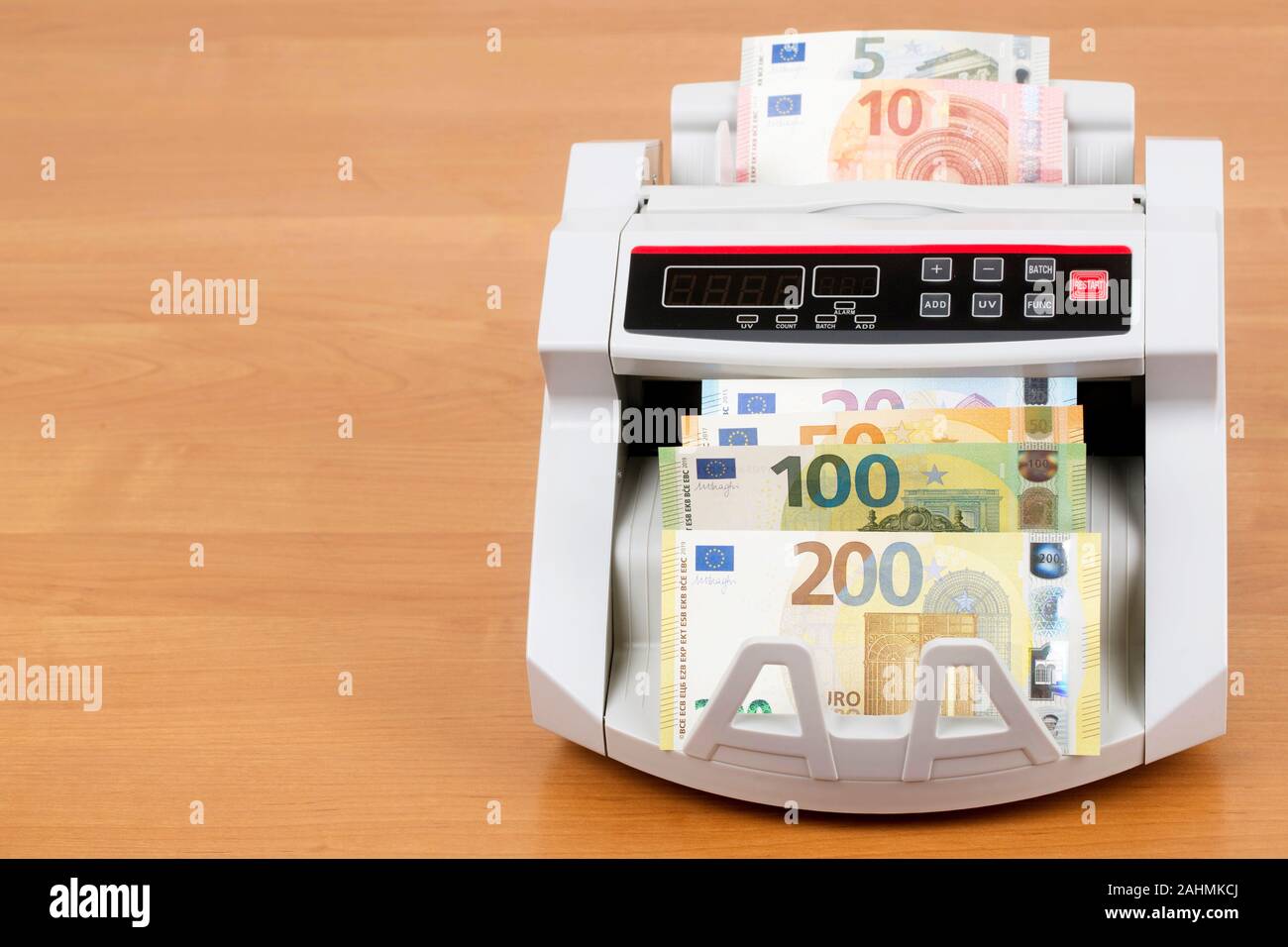 Accounting machine hi-res stock photography and images - Alamy
