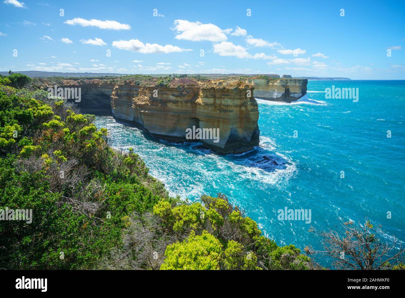 famous mutton bird island, great ocean road in victoria, australia ...