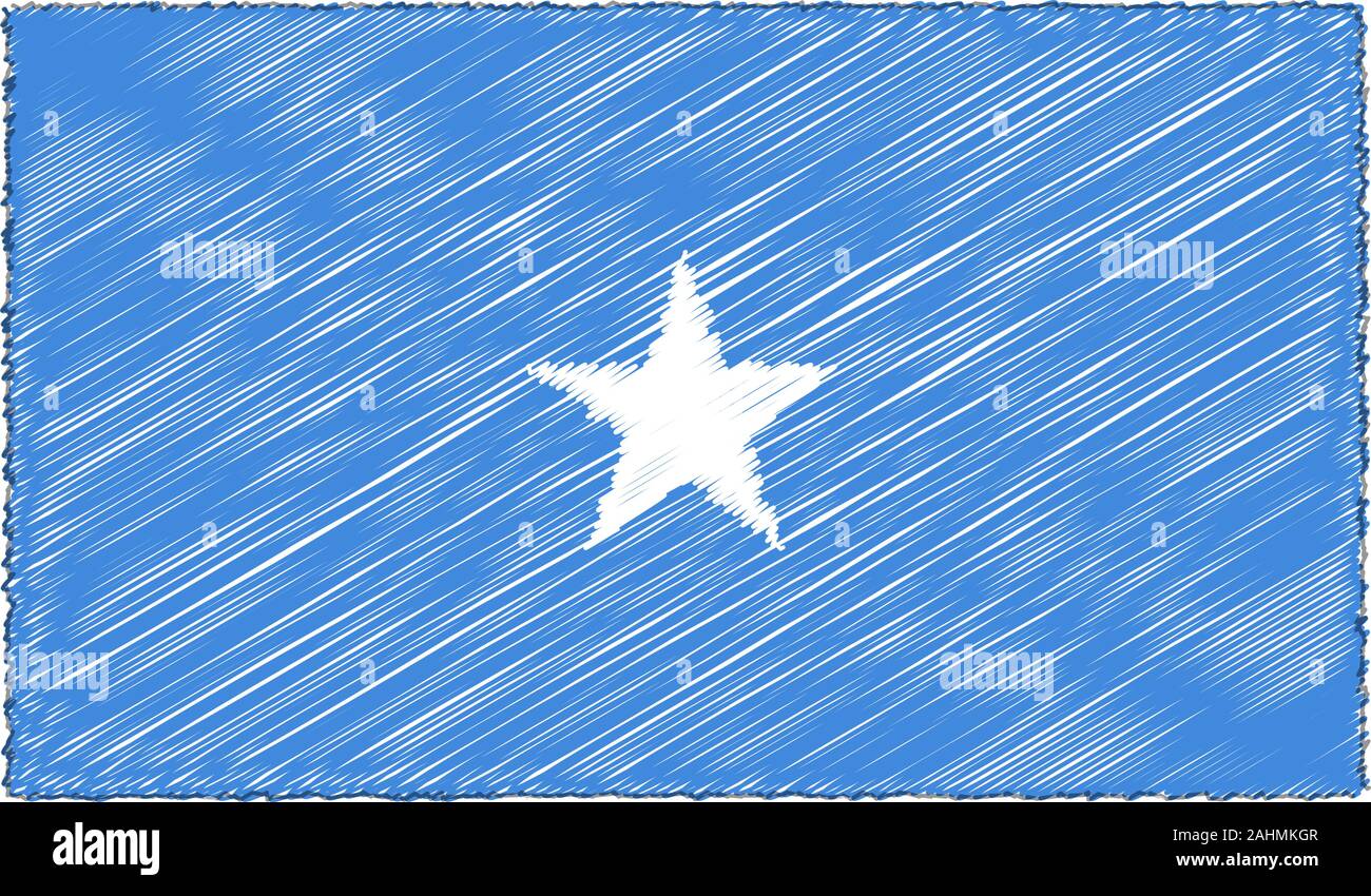 How To Draw A Somalia Flag