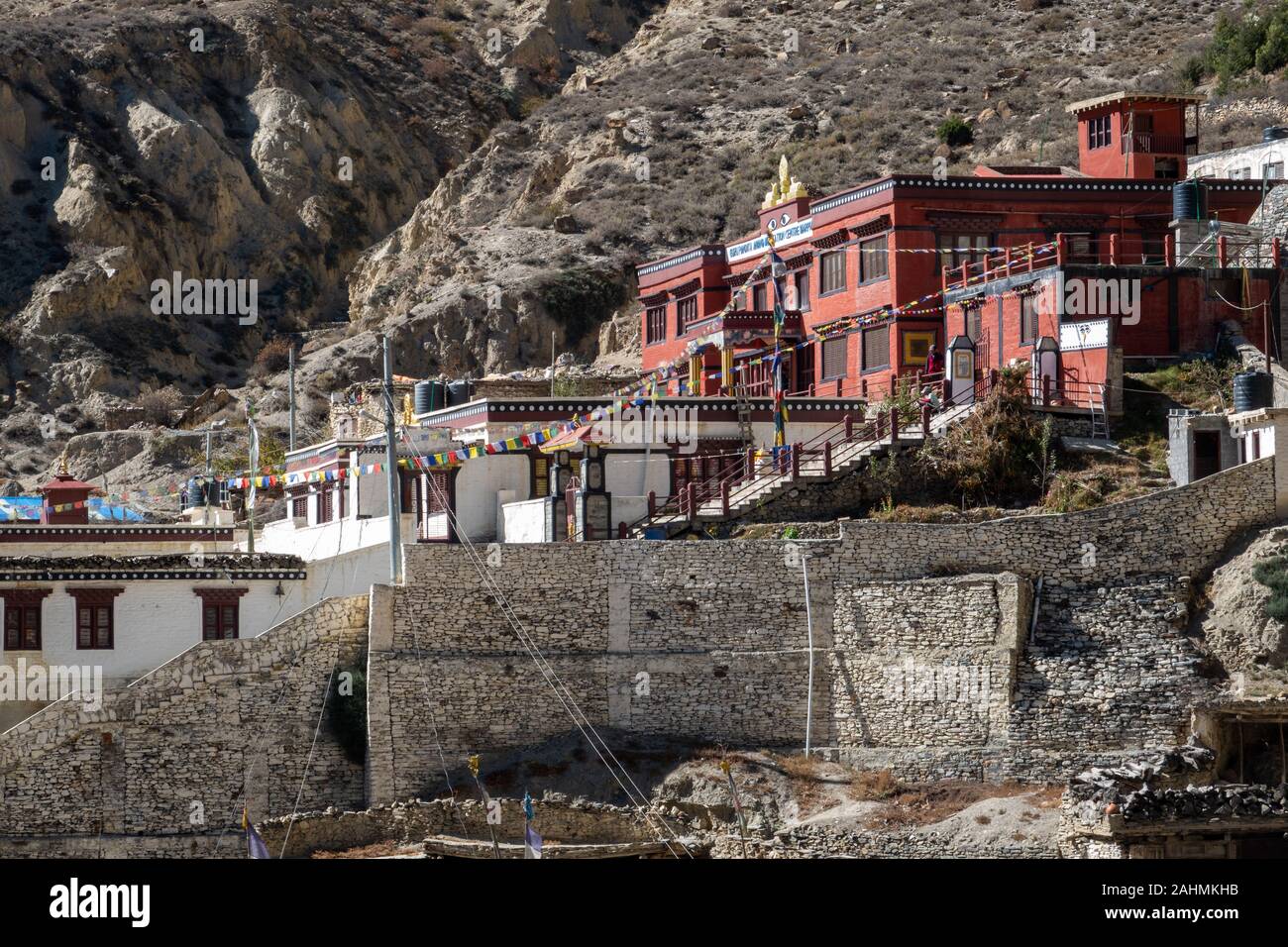 Marpha nepal hi-res stock photography and images - Alamy