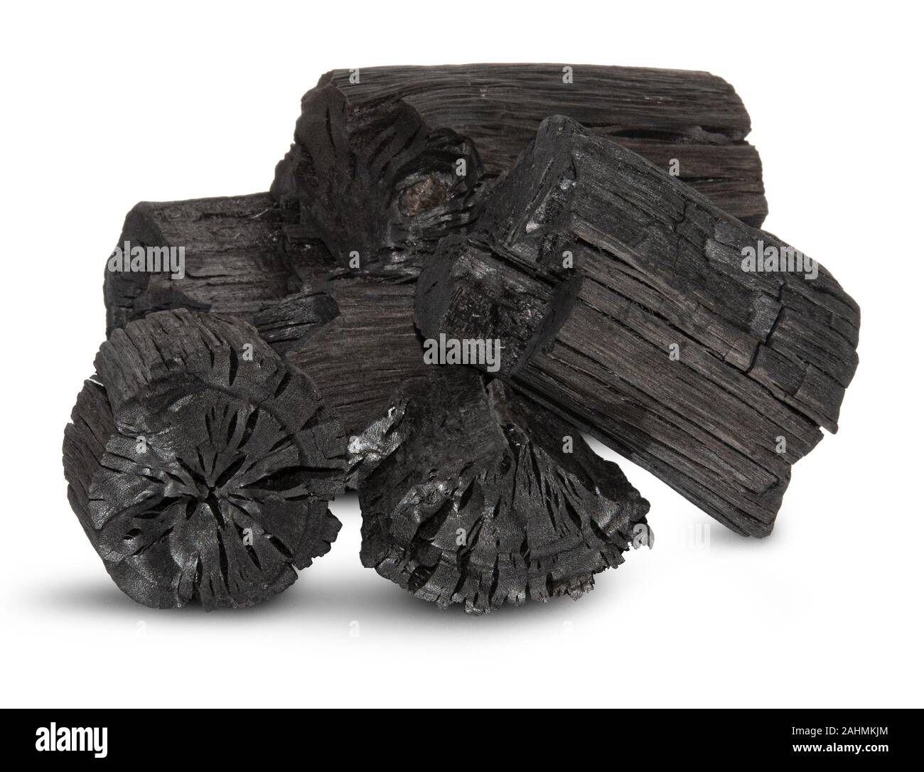 Natural wood charcoal, traditional charcoal or hard wood charcoal ...