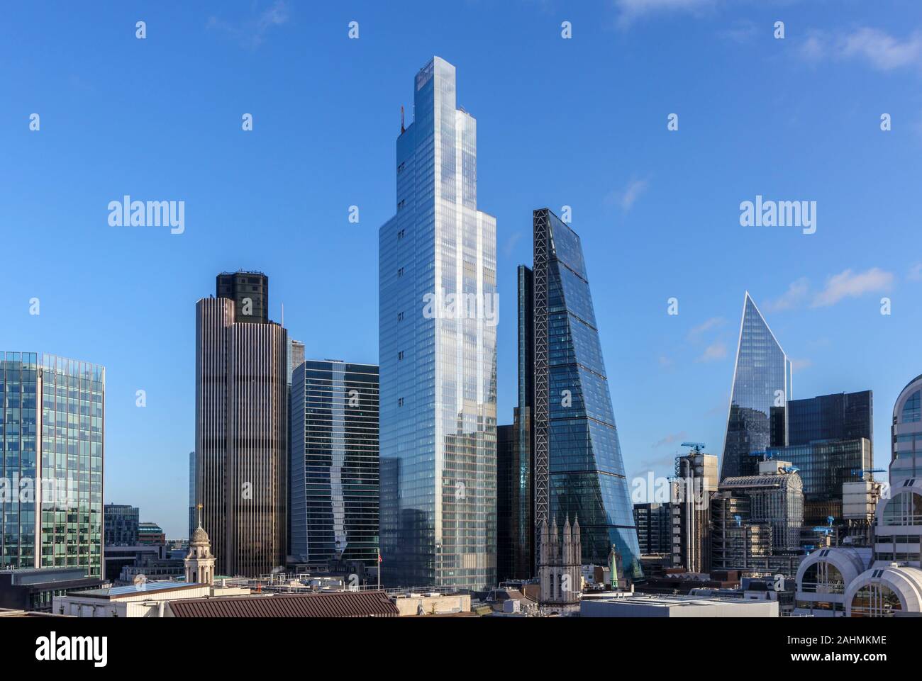 100 bishopsgate hi-res stock photography and images - Alamy