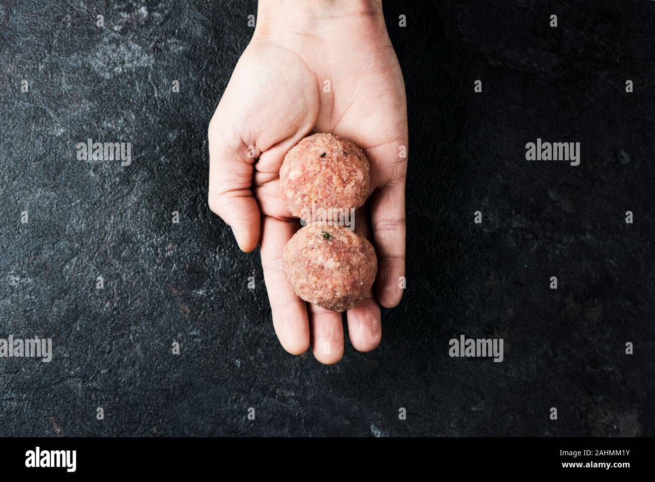 Black people eating meat hi-res stock photography and images - Alamy