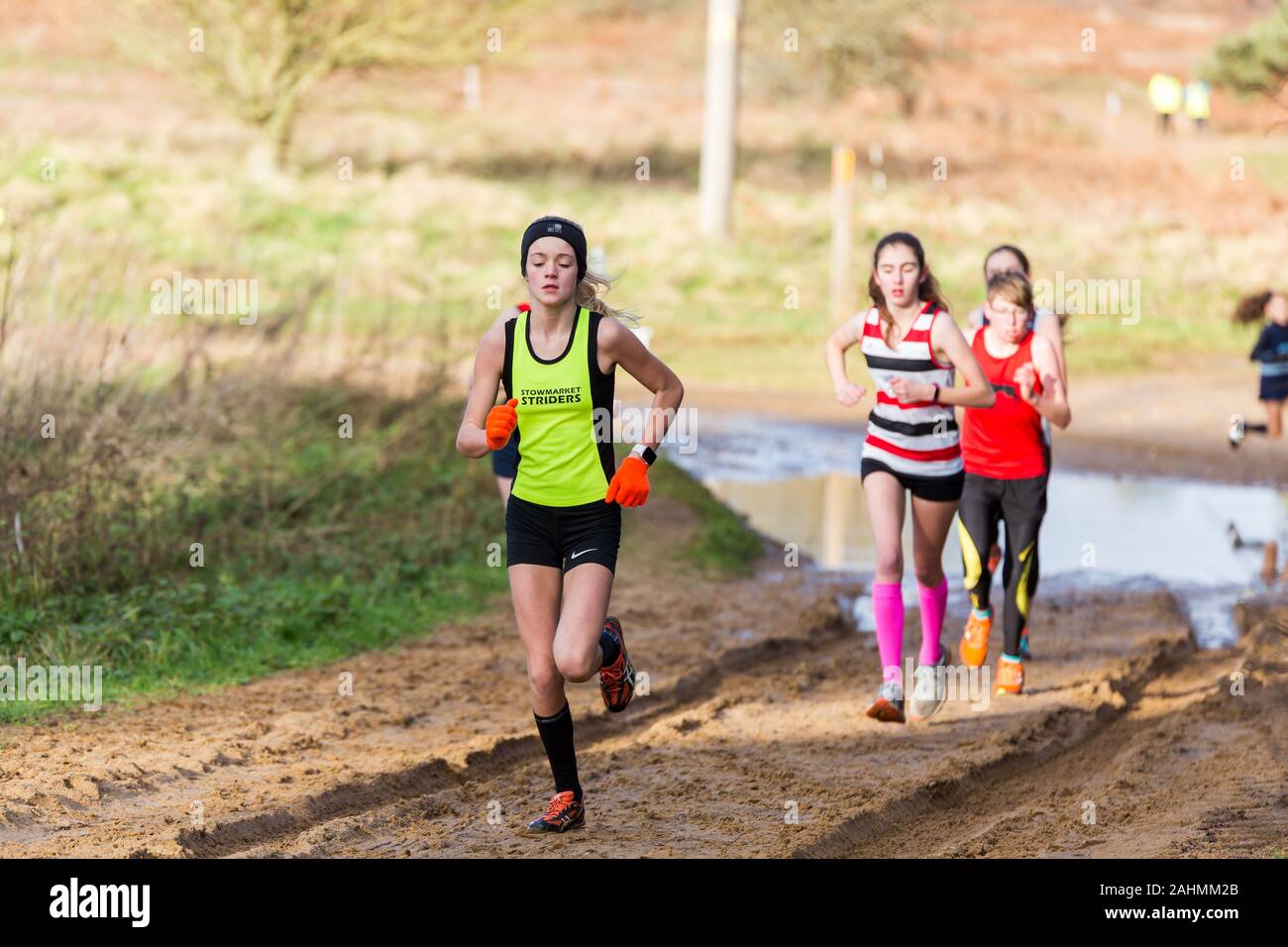Cross country running race hi-res stock photography and images - Alamy