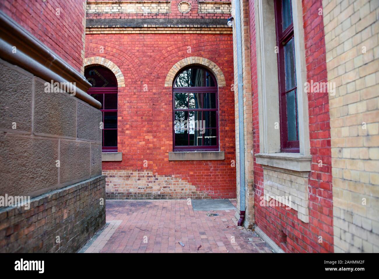 Ruins of Abandoned former Victorian Era Industrial Site, Walka Water ...