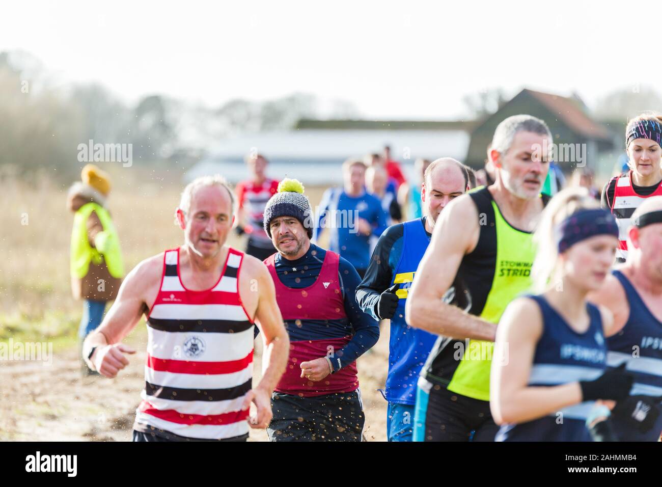 Running club outdoors countryside hi-res stock photography and images ...