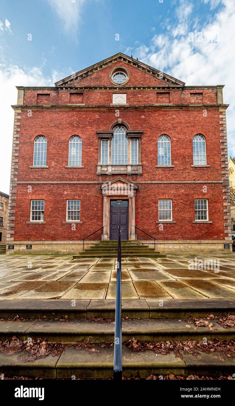 Square chapel arts centre halifax hi-res stock photography and images ...