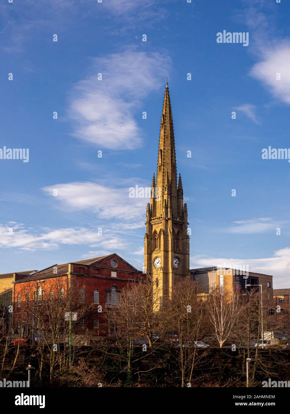 Halifax Central Library & Archive and Square Chapel Arts Centre ...