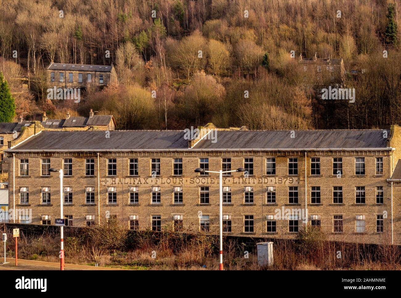 Halifax Flour Society Mill building - a co-operative mill founded in ...