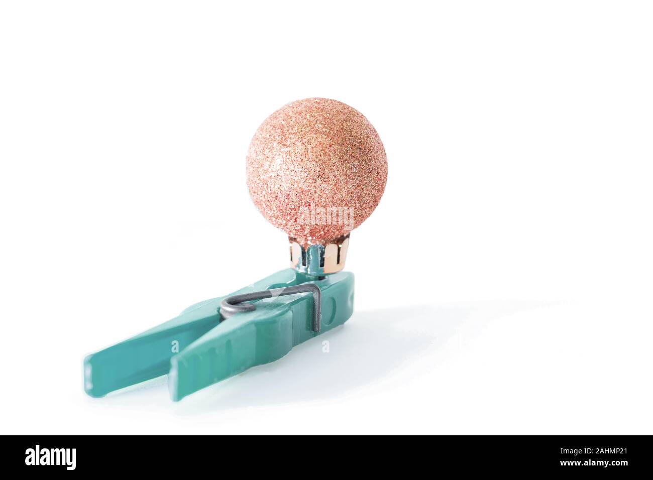 christmas tree decoration with faces Stock Photo - Alamy