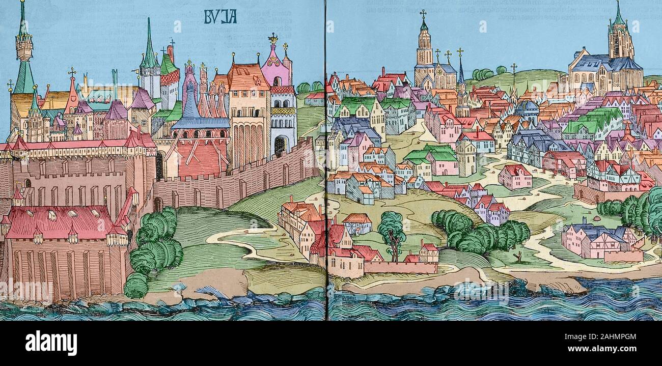 Of hartmann schedel hi-res stock photography and images - Alamy