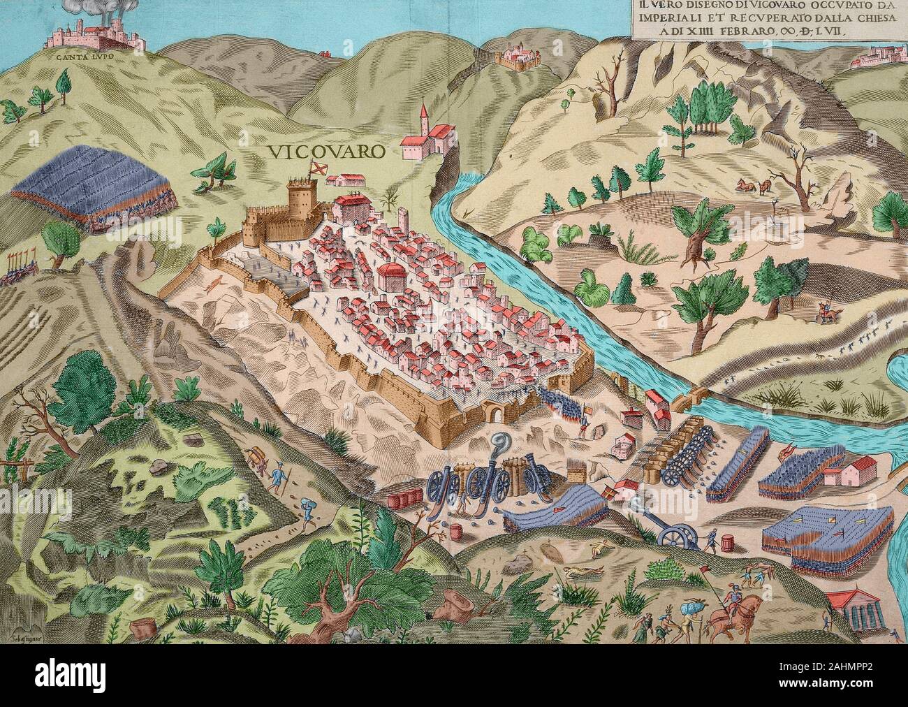 Italian soldiers 16th century hi-res stock photography and images - Alamy