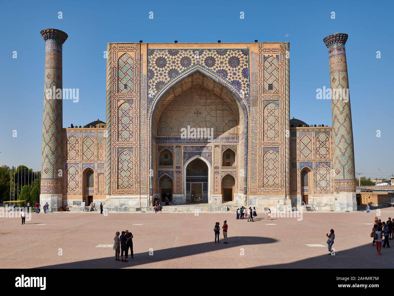Samarkand architecture hi-res stock photography and images - Alamy