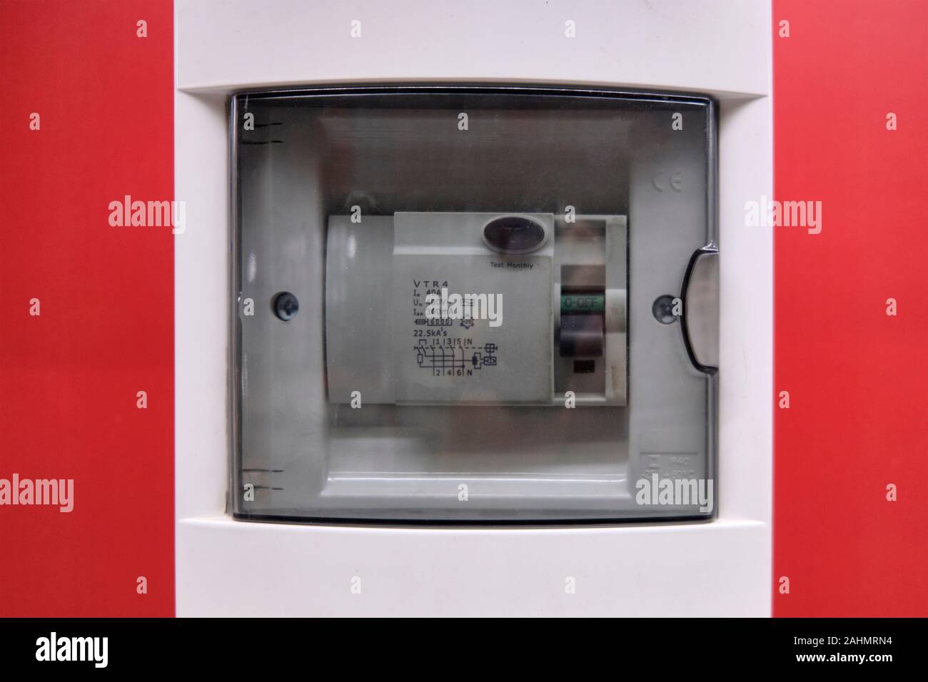 Electrical Consumer Unit High Resolution Stock Photography and Images ...