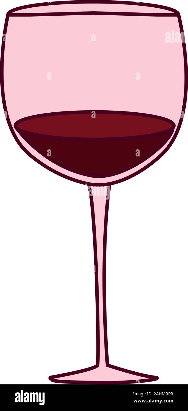 Wine cup design of Winery alcohol drink beverage restaurant celebration ...