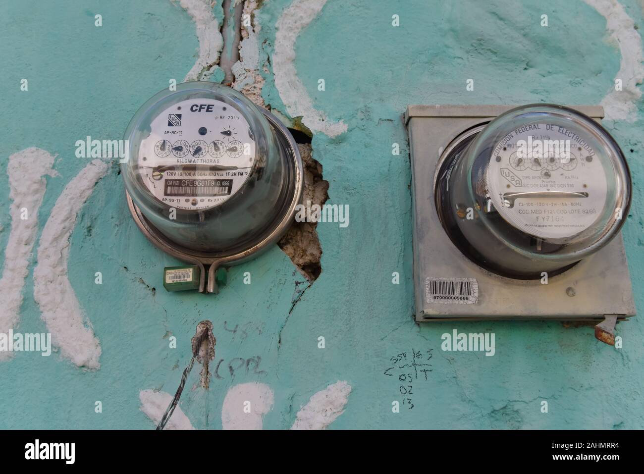 Electrical meters hi-res stock photography and images - Alamy