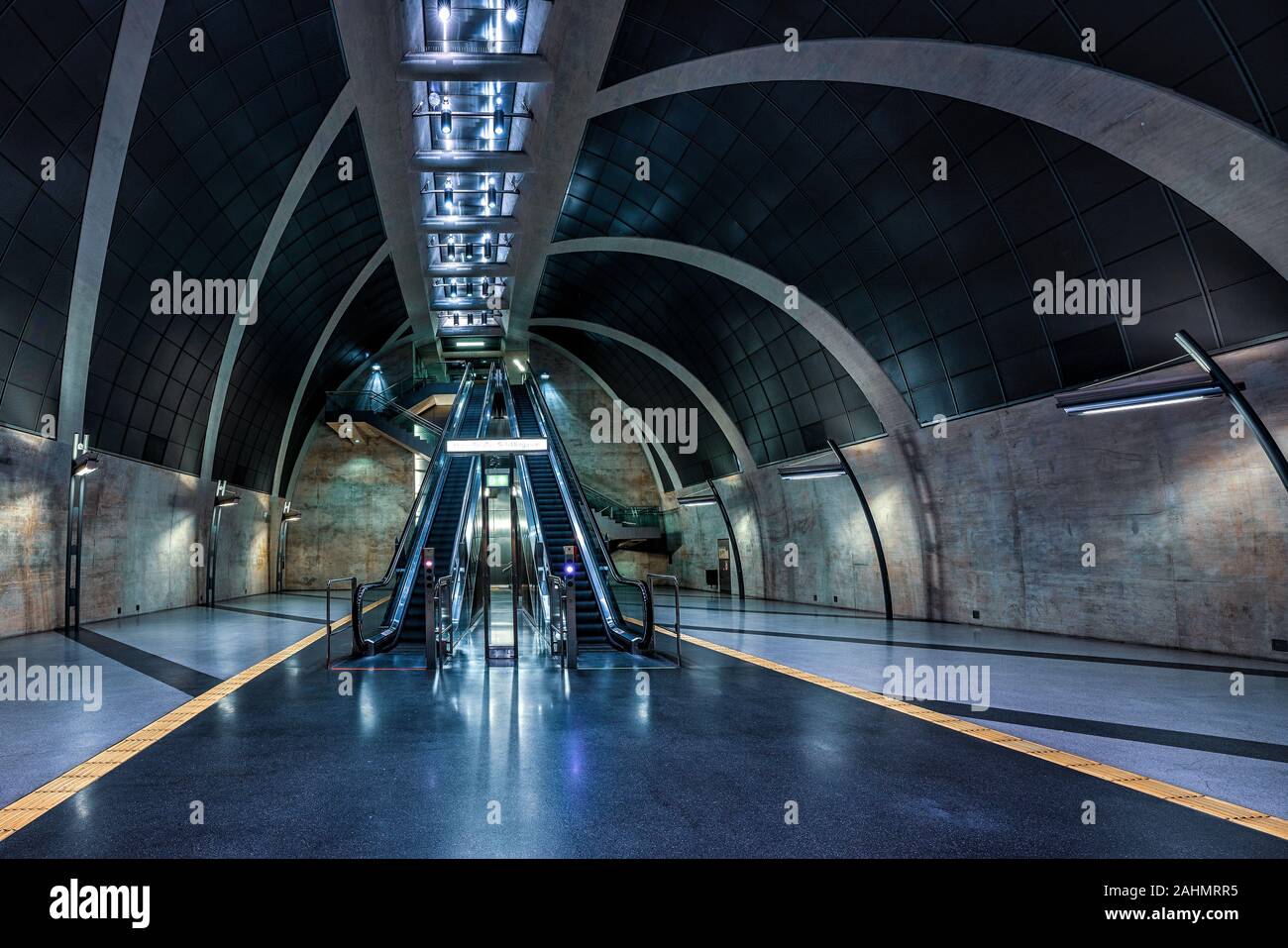 Metro station cologne germany hi-res stock photography and images - Alamy