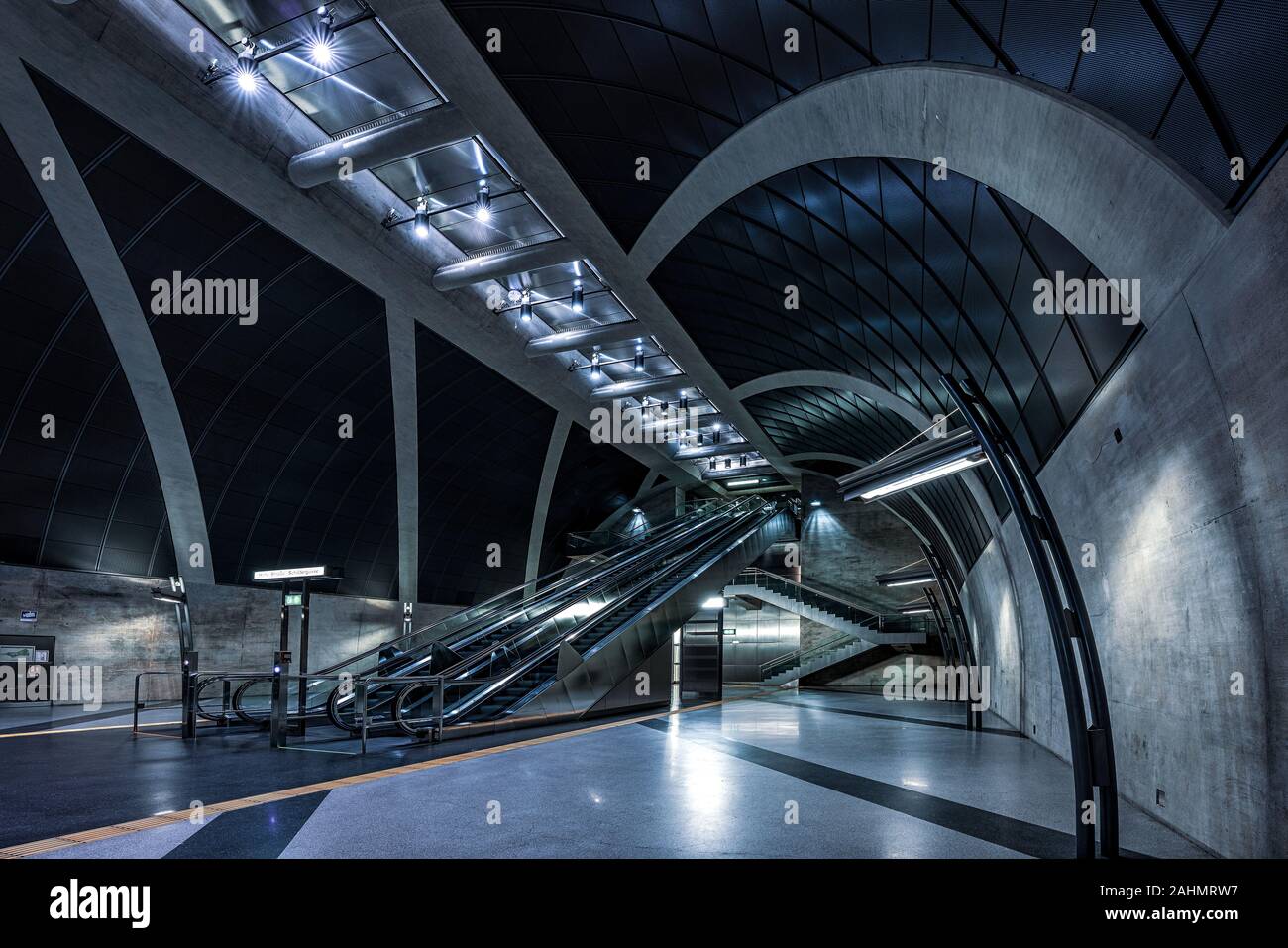 subway station in Cologne, Germany Stock Photo - Alamy