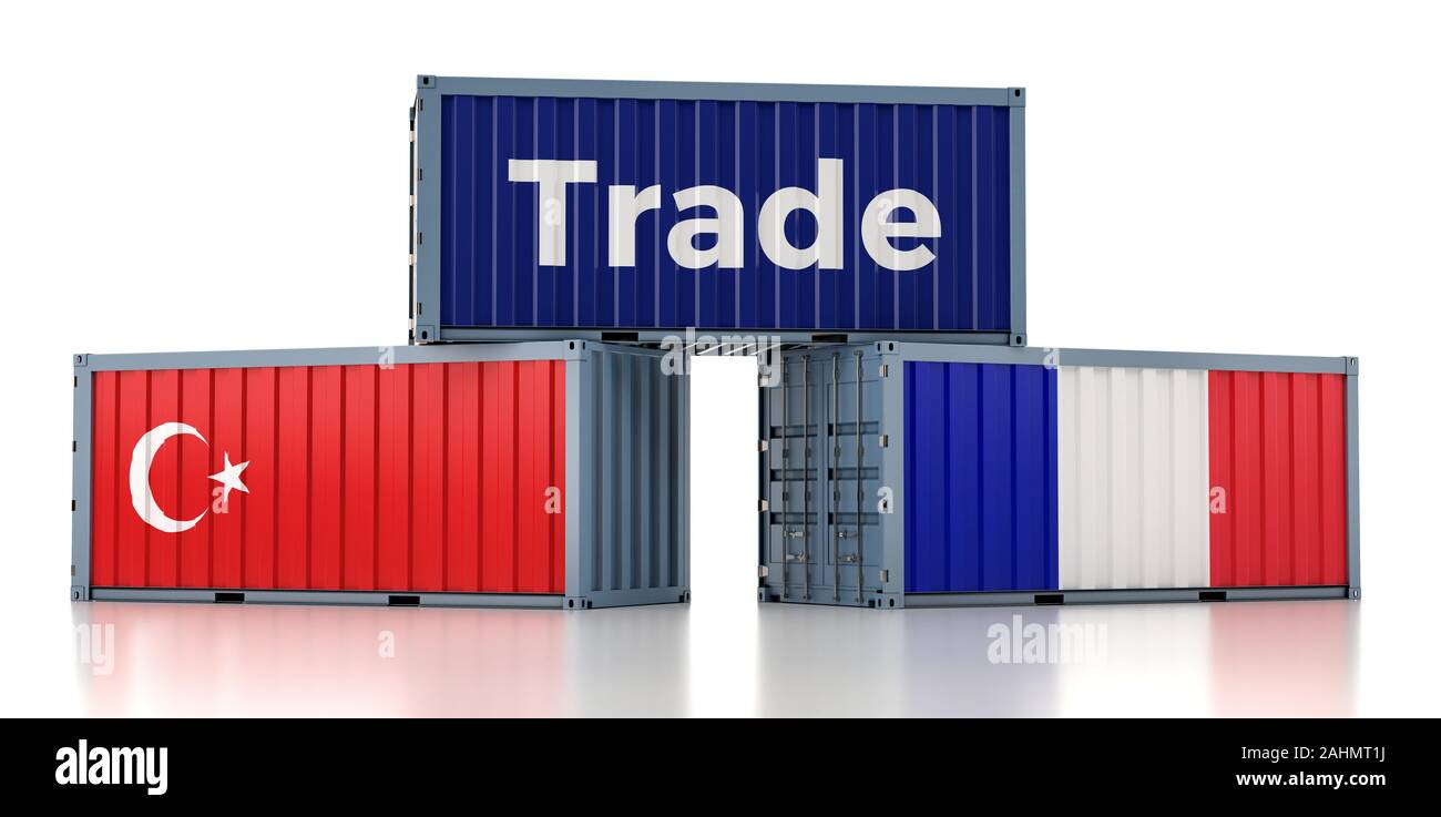 Turkey container cargo international Cut Out Stock Images & Pictures ...