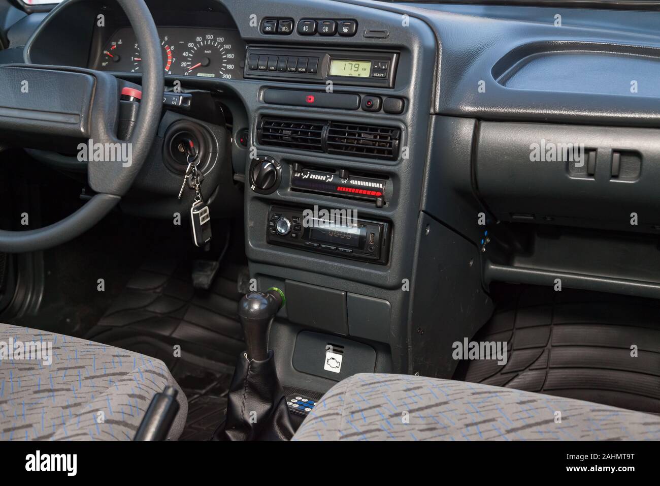 Lada samara hi-res stock photography and images - Alamy