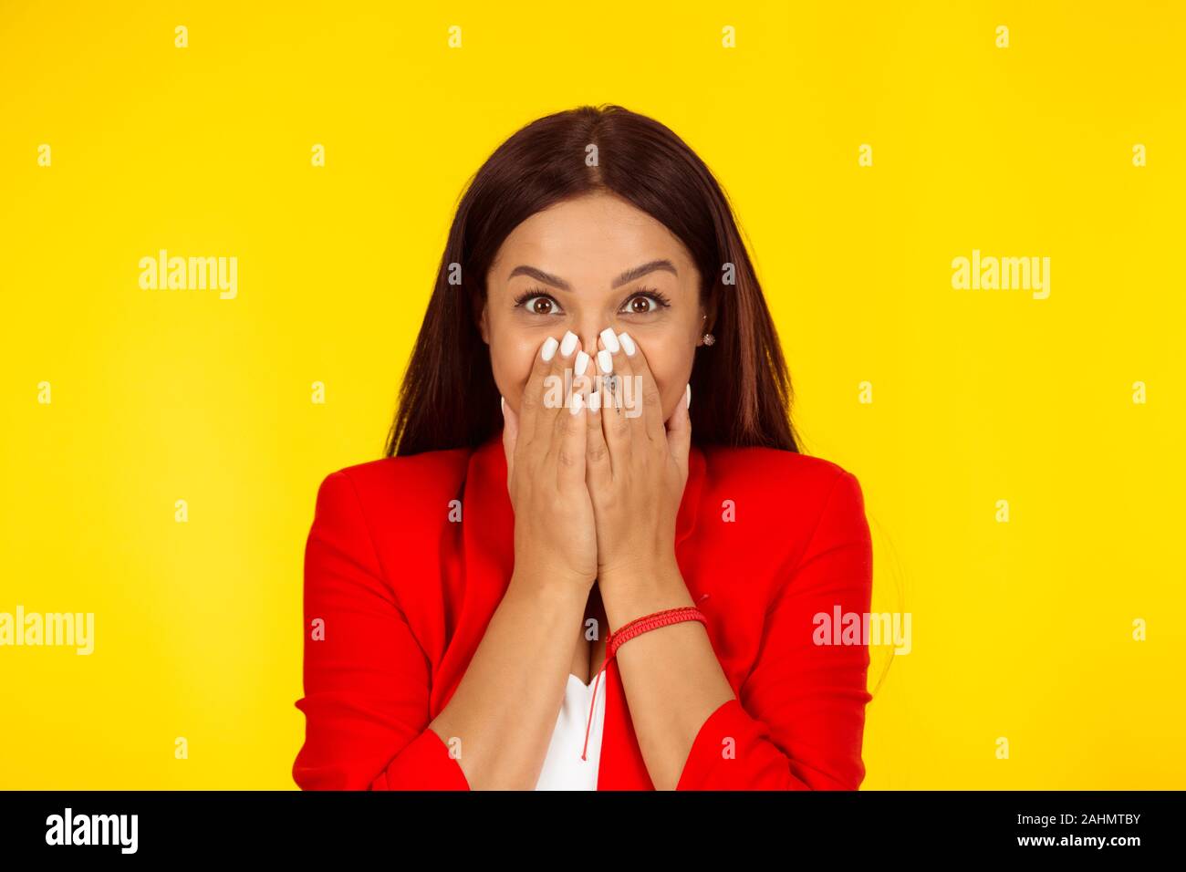 Black woman face no makeup not smiling hi-res stock photography and ...