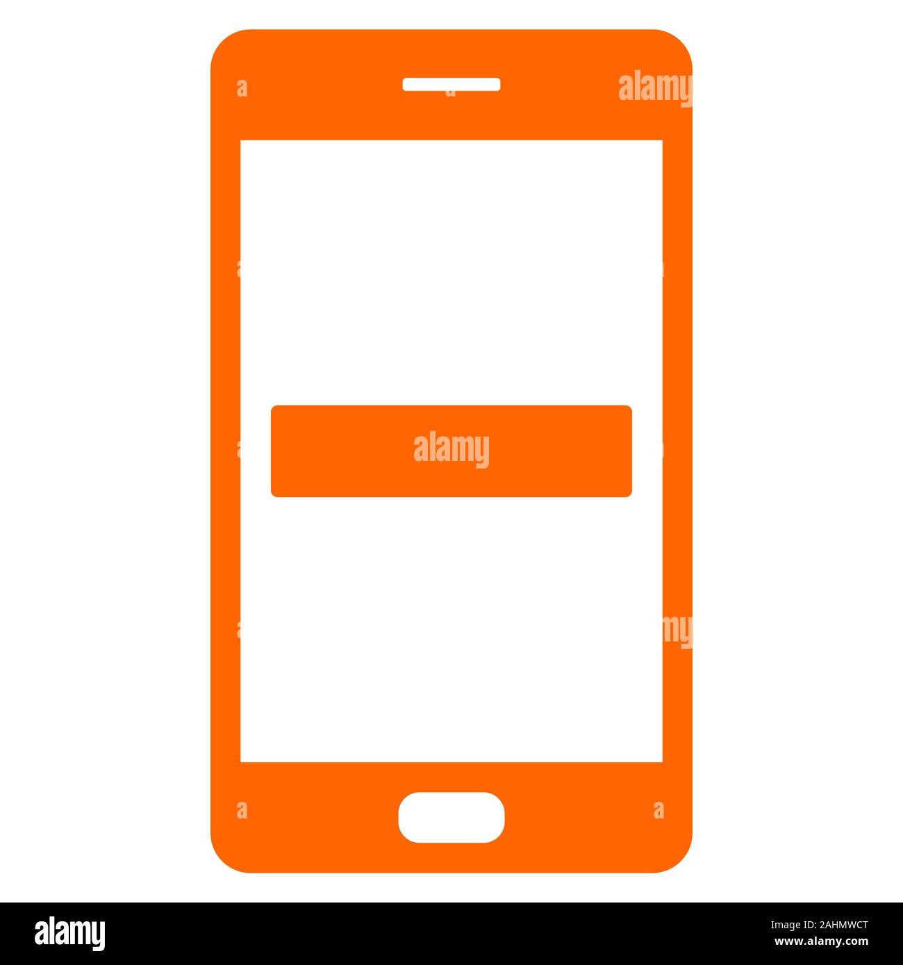 Delete app phone Cut Out Stock Images & Pictures - Alamy