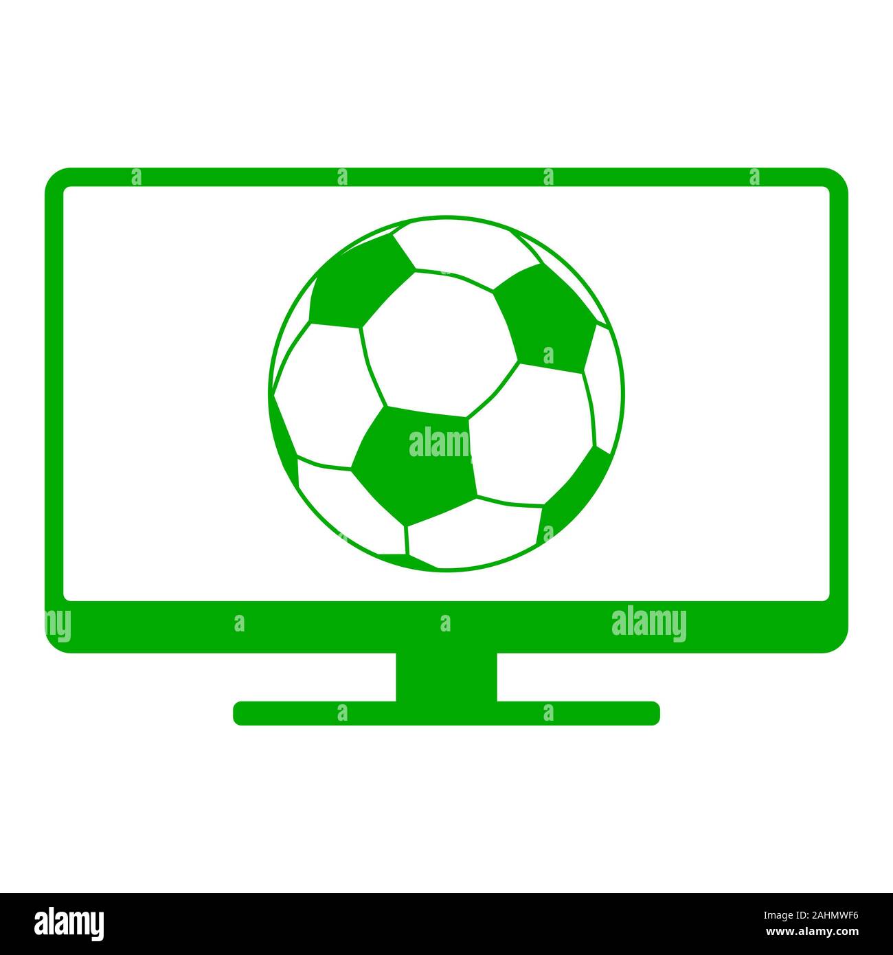 Soccer green screen Cut Out Stock Images & Pictures - Alamy