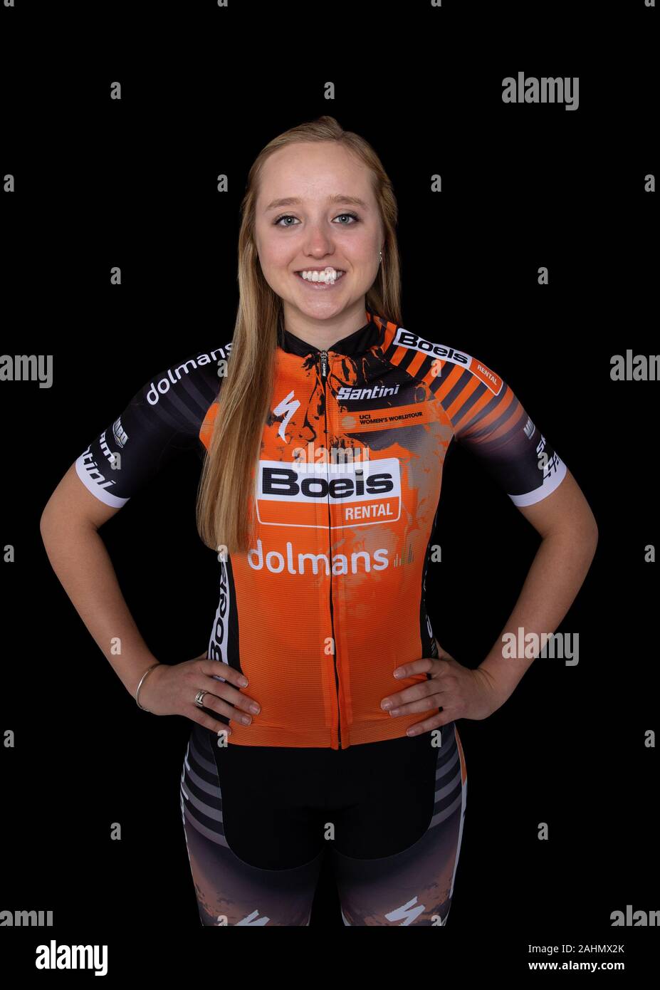 CALPE, 16-12-2019, cycling, Boels Dolmans cycling team, women, Skylar ...