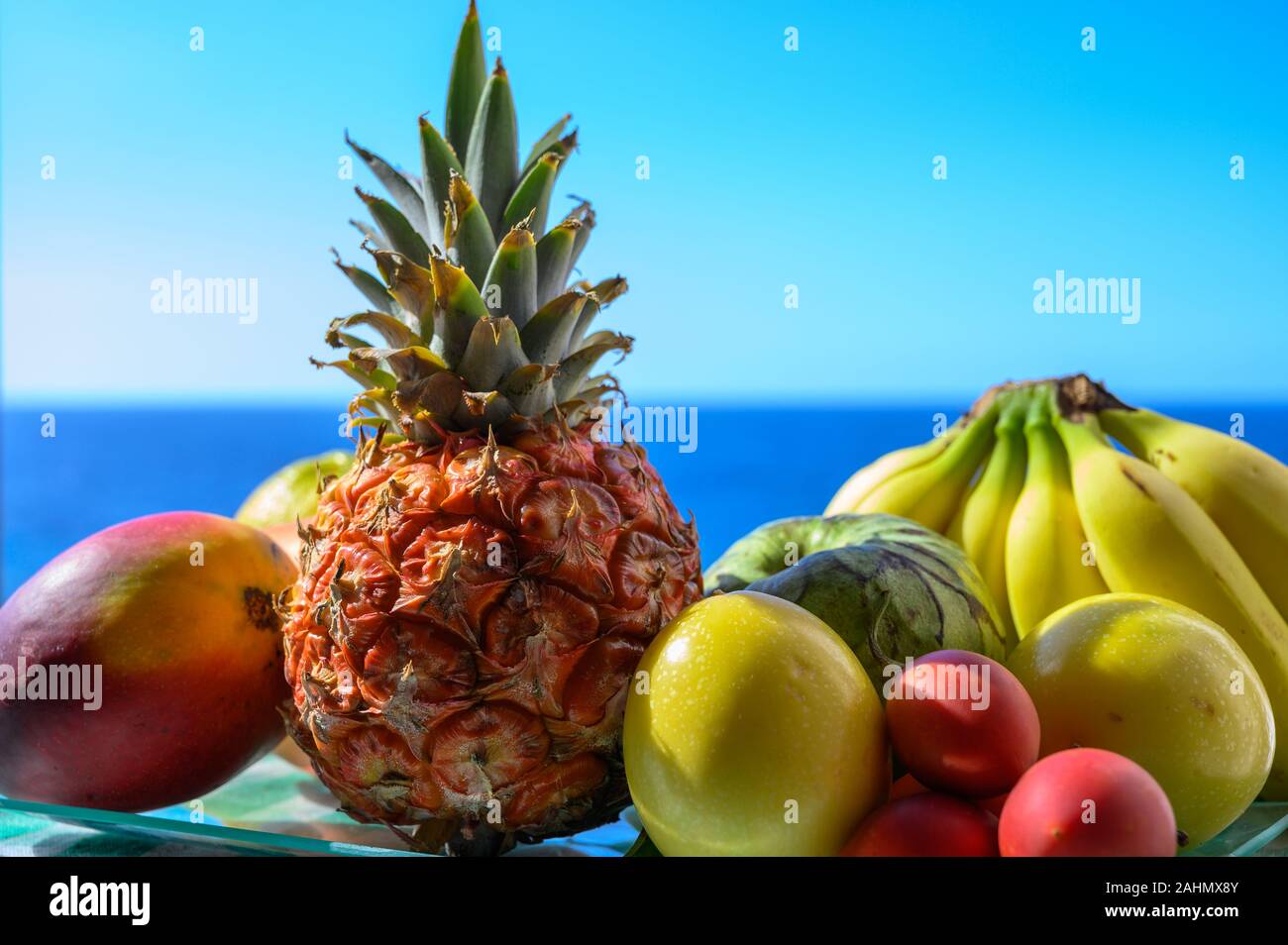 Custard apple cocktail hi-res stock photography and images - Alamy