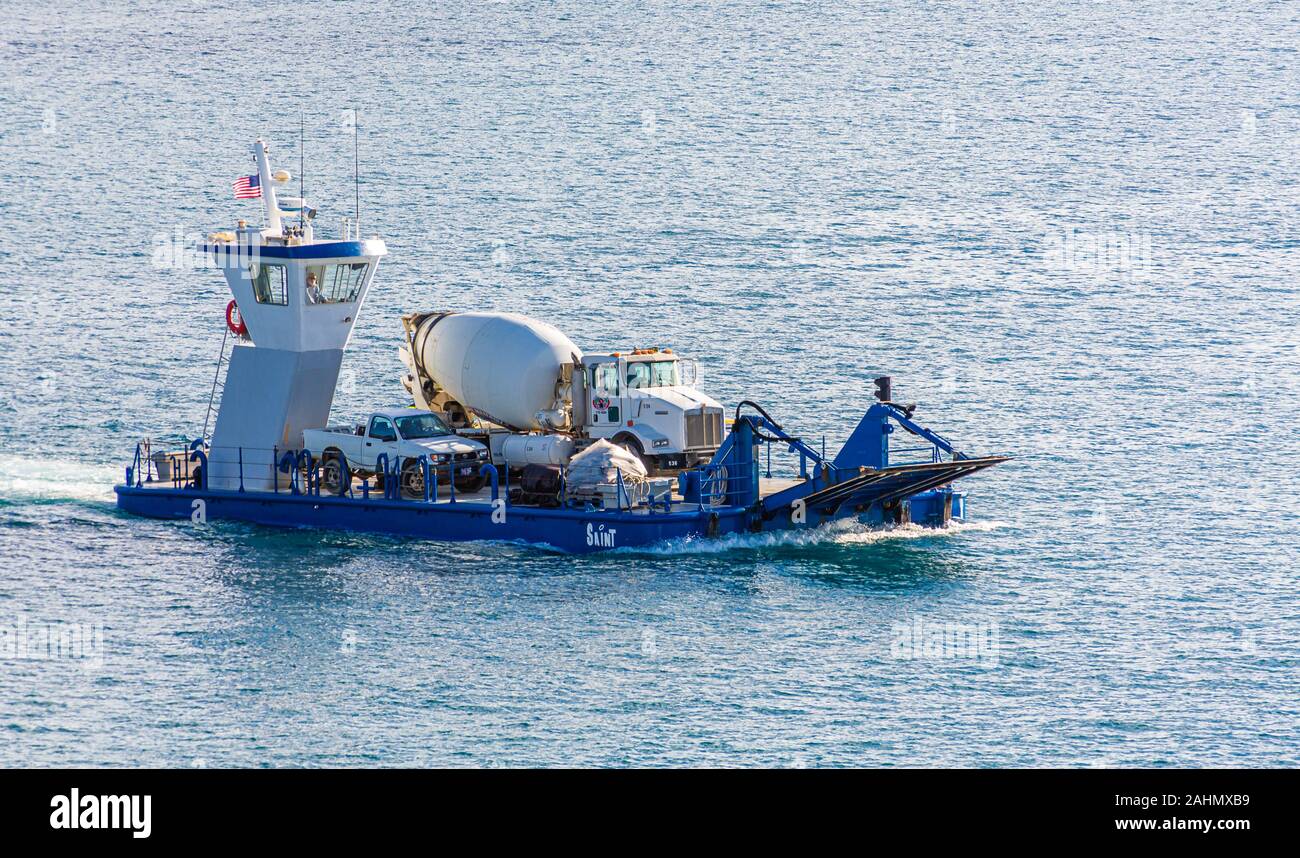 Barge Industry Machine Work Equipment High Resolution Stock Photography ...