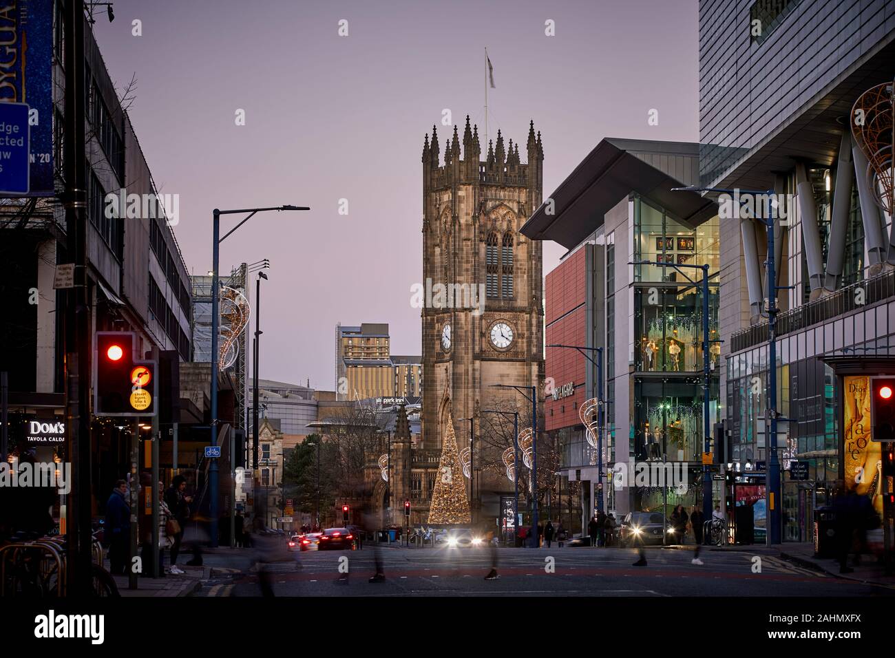 Manchester department store hi-res stock photography and images - Alamy